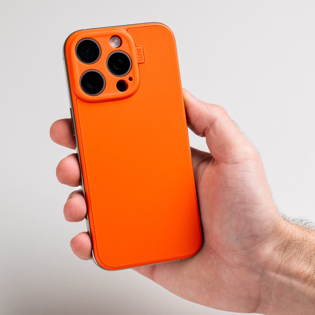 PhoneBack by Süti - Thinnest iPhone Case Minimalist for the Caseless