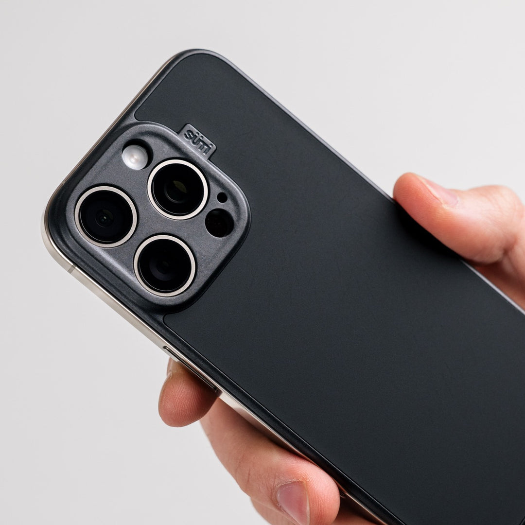 PhoneBack by Süti - Thinnest iPhone Case Minimalist for the Caseless