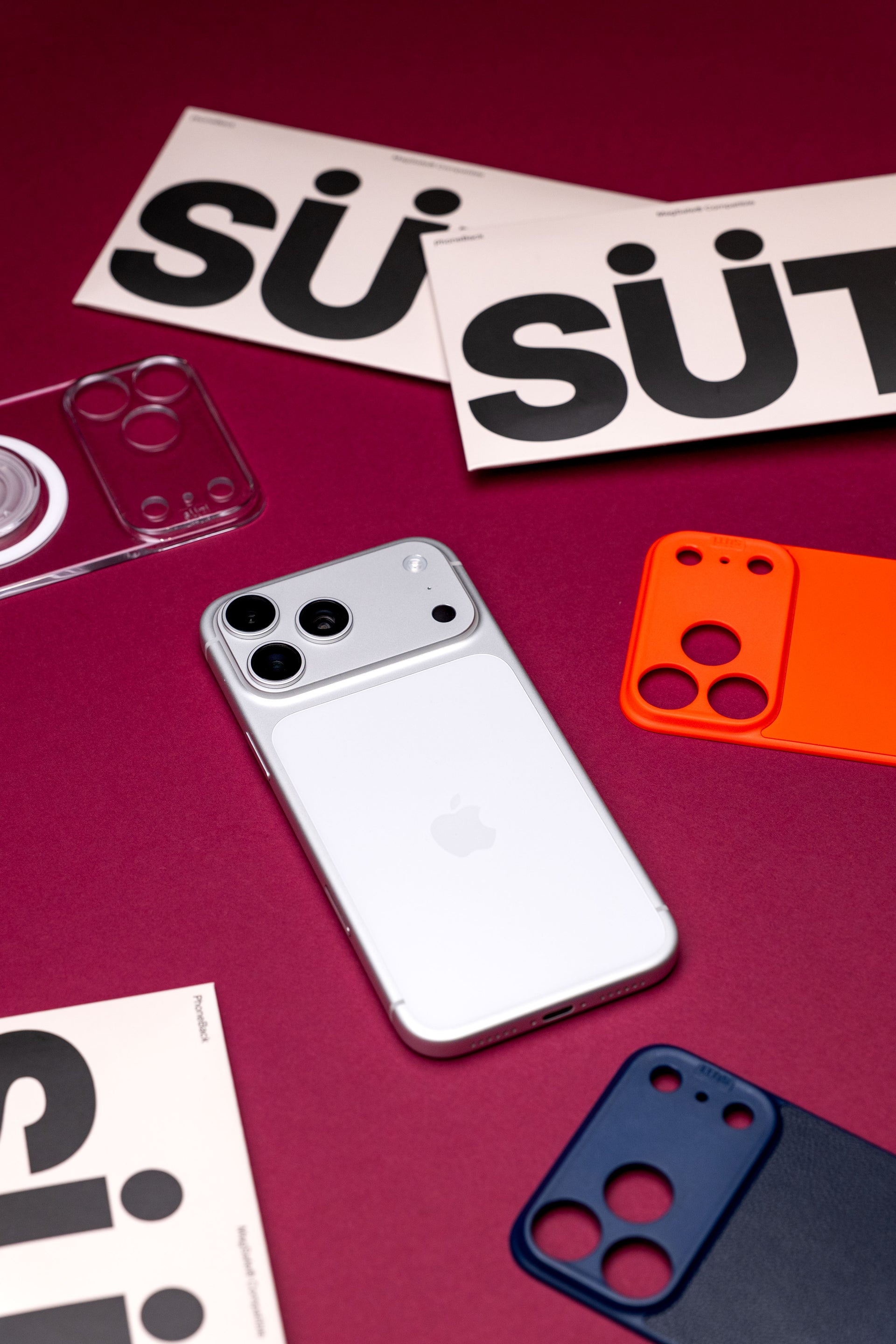 PhoneBacks | The World's Most Minimalist Phone Case | Süti